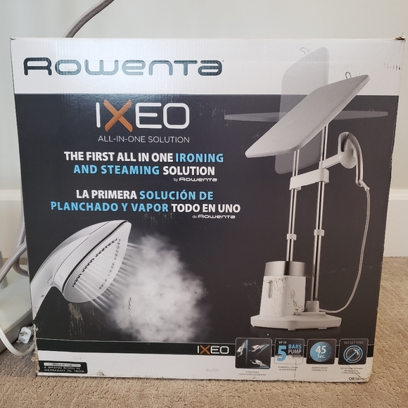 Rowenta | Other | Rowenta Ixeo All In One Garment Steamer And Iron ...